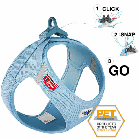 Small Dogs – curli Clasp Vest Harness Series