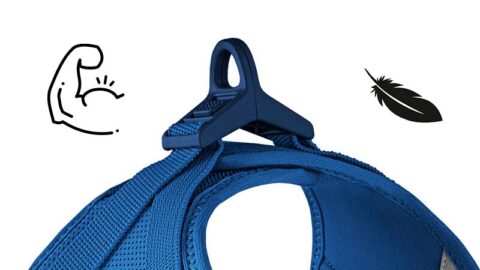 Air Mesh curli Clasp Vest Harness - curli