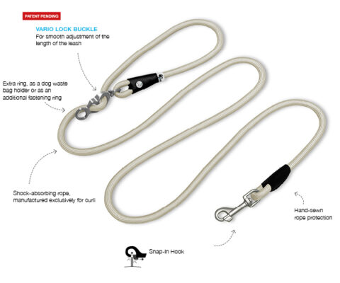 Dog Leashes – Vario Comfort Leash